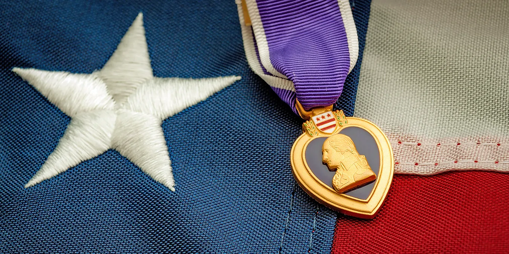 Honoring Purple Heart Day